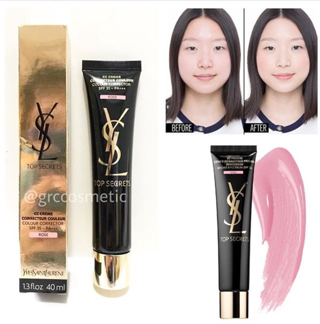 Jual YSL CC Cream Color Corrector SPF 35-PA +++ | Shopee Indonesia