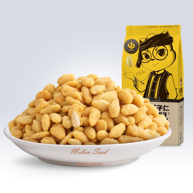 Jual Kuaci Melon Seeds Crab Flavored 218g Import Three Squirrels Best ...