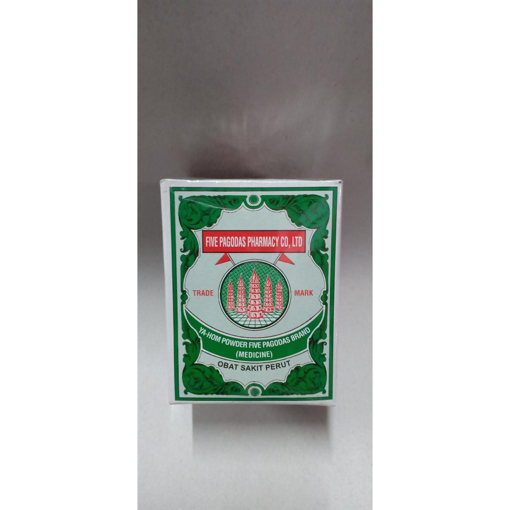 Jual Botol Obat Sakit Perut Puyer Lima Pagoda - Obat Mual, Diare ...