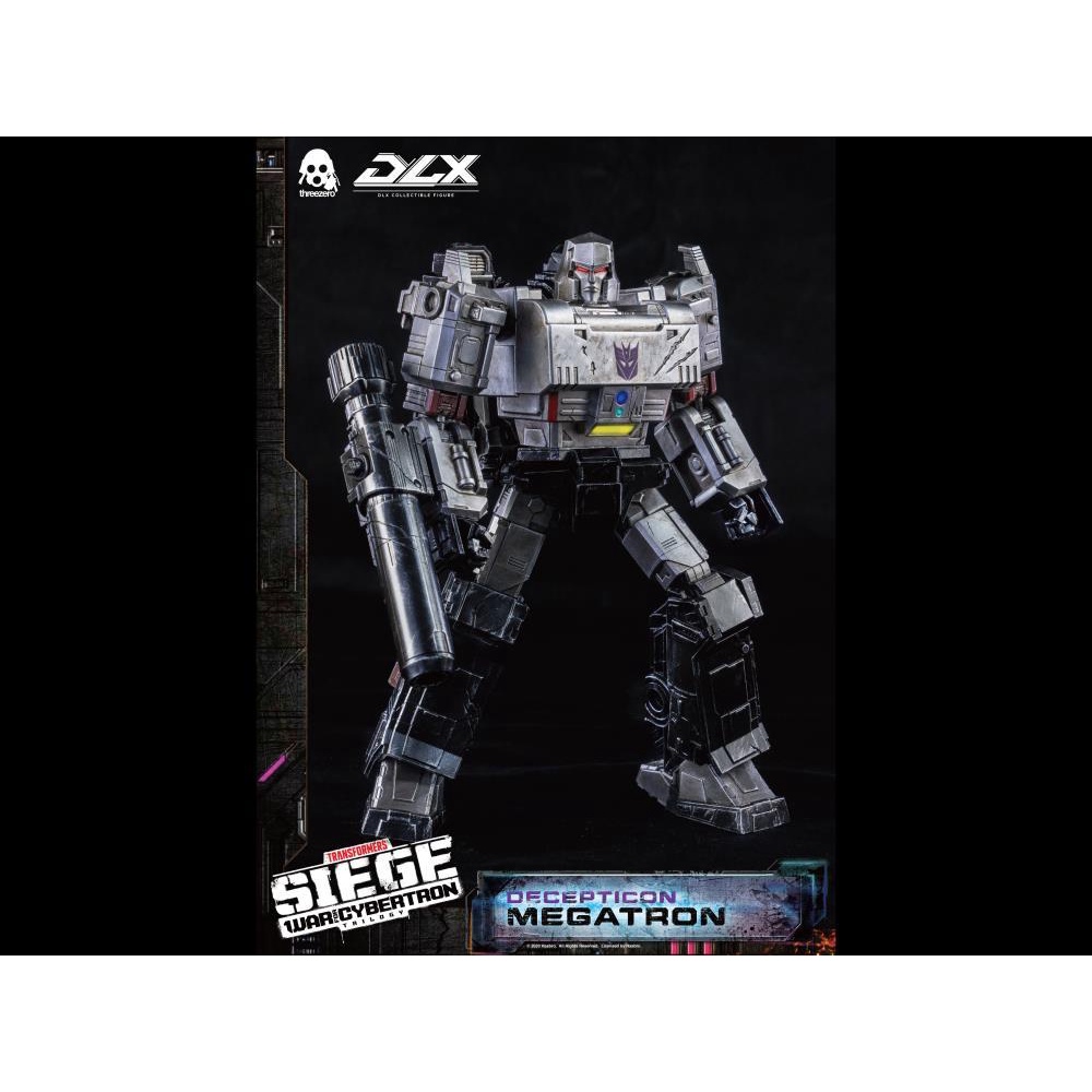 Jual ORIGINAL THREEZERO MEGATRON WAR OF CYBERTRON TRILOGI DLX ...