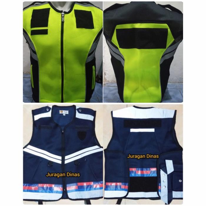 Jual Rompi | Rompi Safety Touring Keselamatan Kerja Parkir Keamanan ...