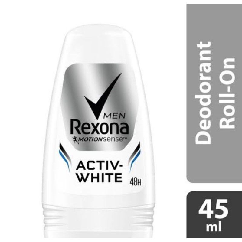 Jual REXONA MEN ACTIV WHITE | Shopee Indonesia