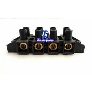 Jual TERMINAL OKAS KUNINGAN 16mm 450V KWH METERAN LISTRIK 4 JALUR ...