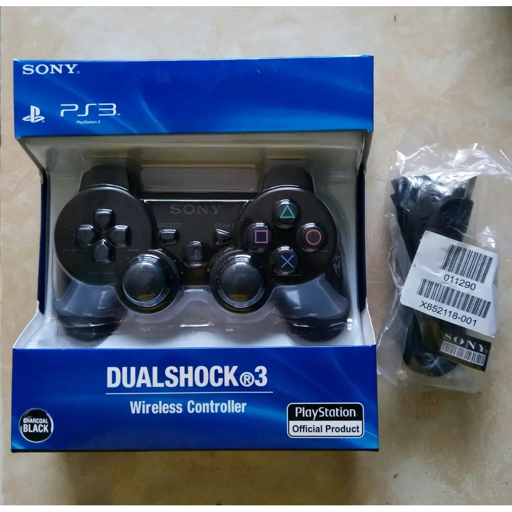 Jual STIK Ps3 Wireless OP GAMEPAD PLAYSTATION ORIGINAL PABRIK | Shopee ...