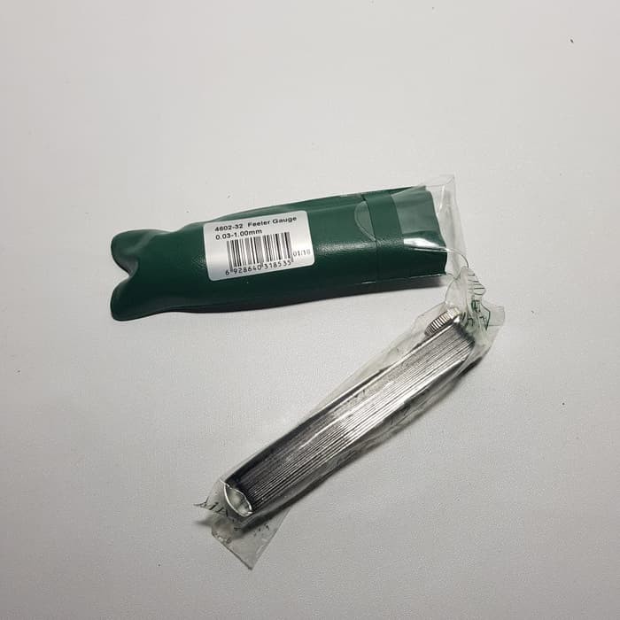 Jual INSIZE 4602-32 Feeler Gauge - Gage - Ukur Gap Atau Jarak | Shopee ...