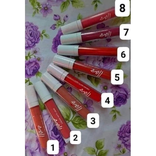 Jual lipstik Ilav hwi tahan lama (nomor request bisa chat ya ) | Shopee ...