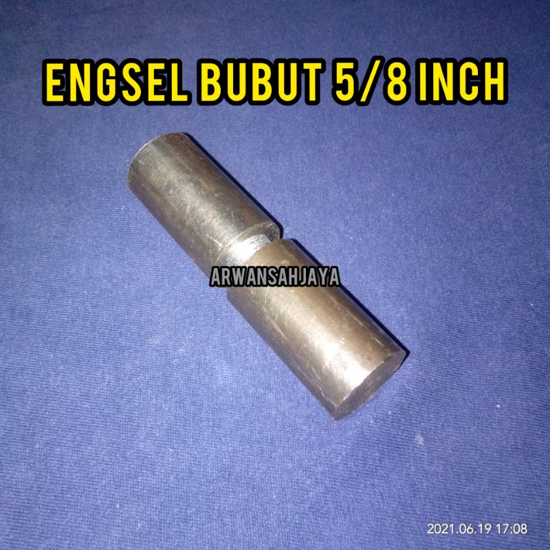 Jual ENGSEL BUBUT / ENGSEL PAGAR BESI AS 5/8 INCH | Shopee Indonesia