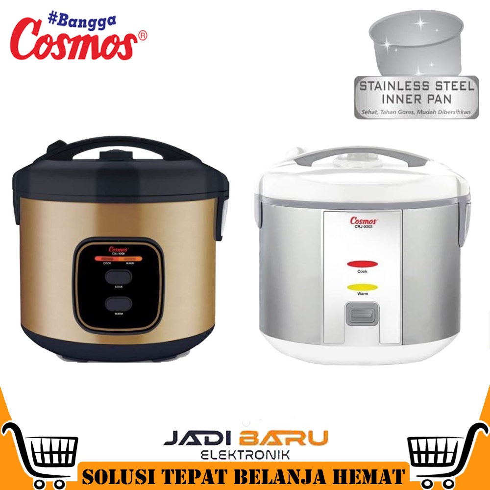 Jual (READY COD) Magic Com / Rice Cooker Cosmos CRJ 9308 / CRJ9308 ...