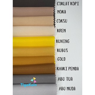 Jual 1 meter Kain Furing Asahi / Bahan Puring | Shopee Indonesia