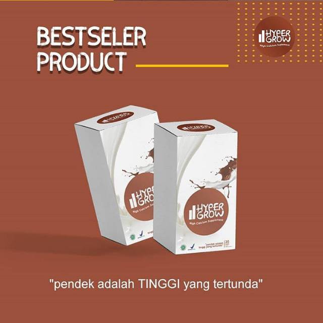 Jual Hyper Grow Up ( Paket Gold ) | Shopee Indonesia
