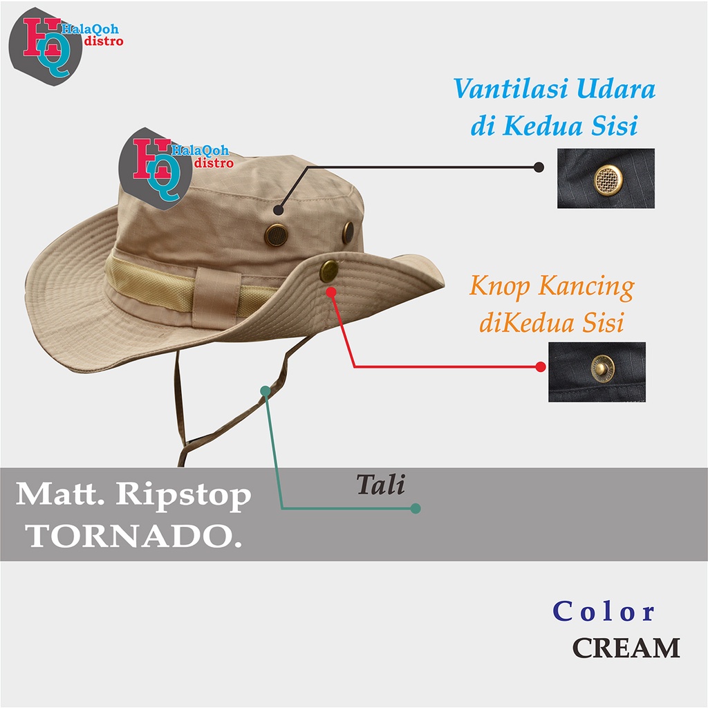 Jual TOPI RIMBA OUTDOOR | TAMPIL GAGAH DENGAN TOPI RIMBA COWBOY ...