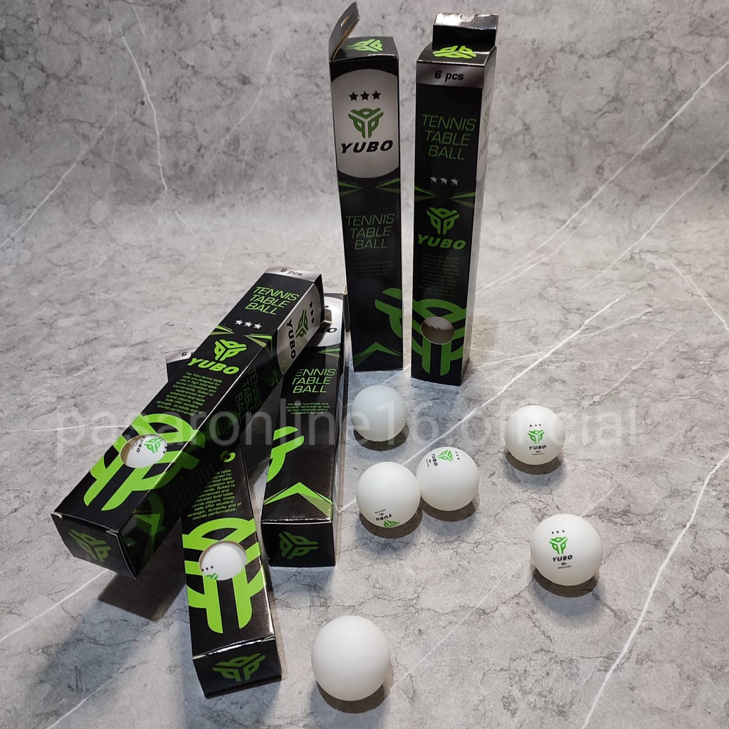 Jual BOLA TENIS MEJA YUBO | Shopee Indonesia