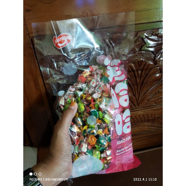 Jual permen naraya / permen rasa buah / permen segar | Shopee Indonesia