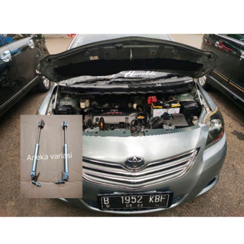 Jual Paket hidrolik kap mesin mobil Toyota Vios pnp | Shopee Indonesia