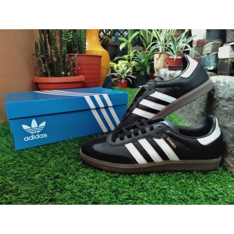 Jual Adidas Samba OG Black White ORIGINAL | Shopee Indonesia