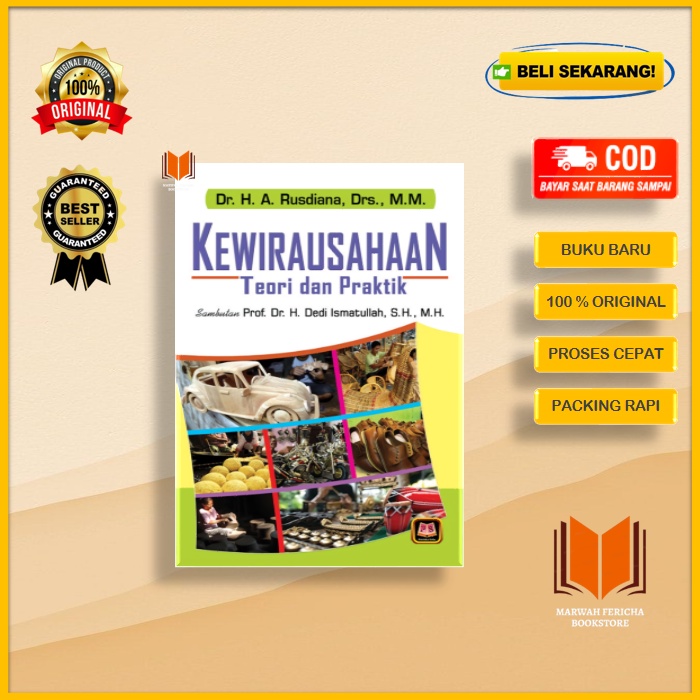 Jual Buku Kewirausahaan Teori dan Praktik oleh Dr.Rusdiana | Shopee Indonesia
