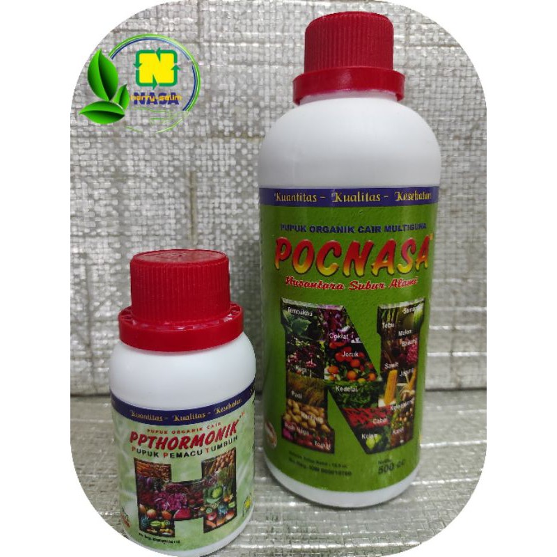 Jual Poc nasa Hormonik Pupuk Organik Cair Pupuk Tanaman Hias Semua Jenis Pupuk Multiguna ...