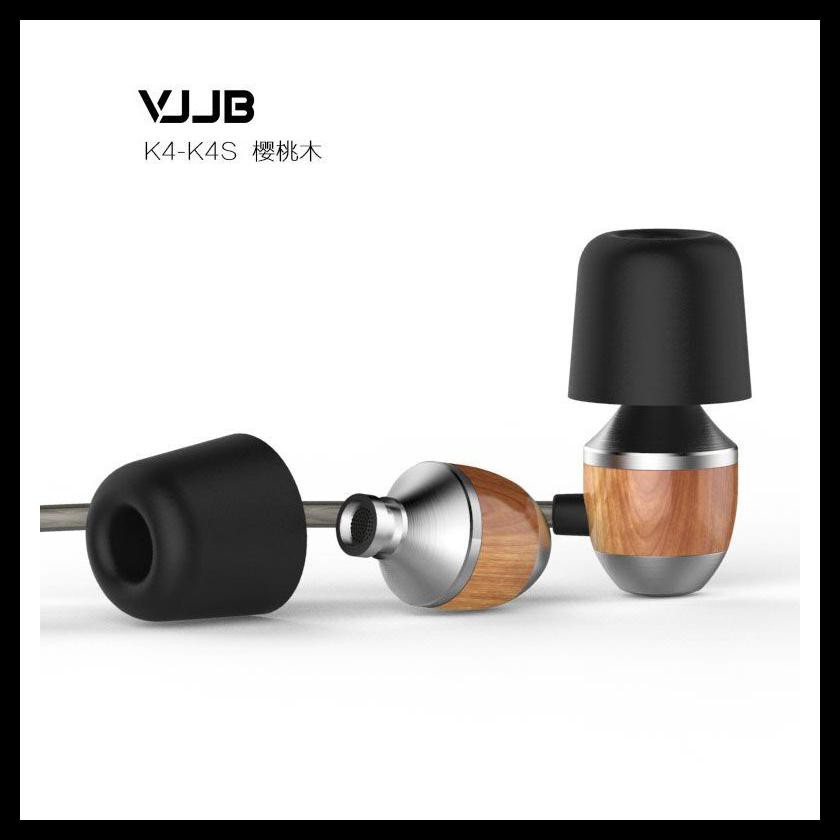 Jual BAYAR DITEMPAT VJJB - K4s - Super Bass - Wood IEM / Earphone with ...