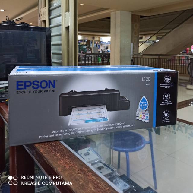 Jual PRINTER EPSON L120 INFUS ORIGINAL PRODUCT | Shopee Indonesia