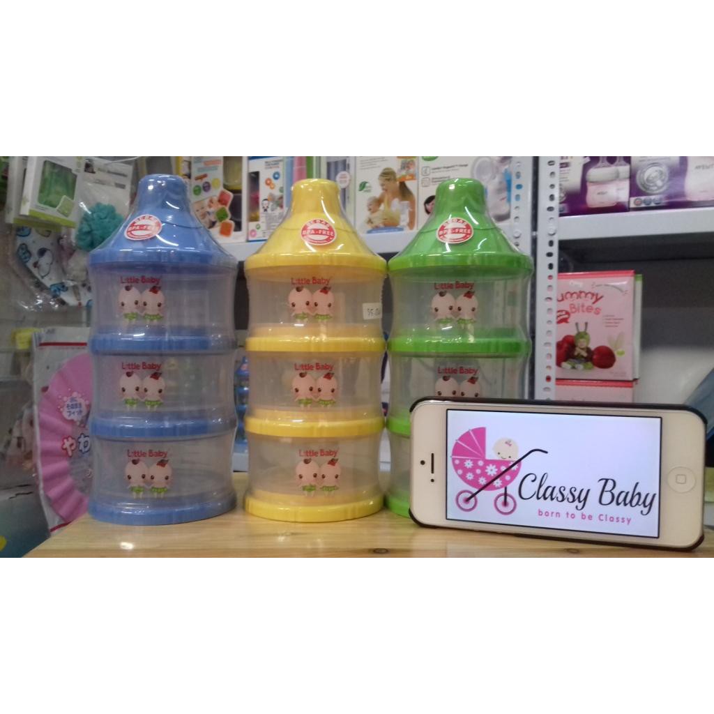 Jual Little Baby Milk Container/Kontainer Susu | Shopee Indonesia