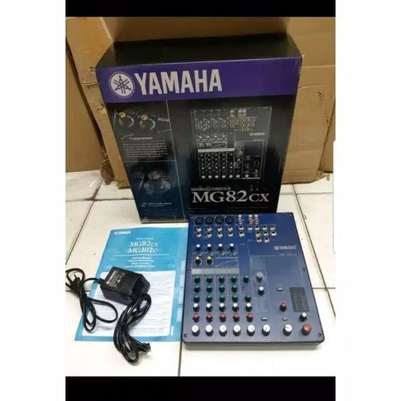 Jual Mixer Yamaha MG82CX mixer 8 channel MG 82CX | Shopee Indonesia