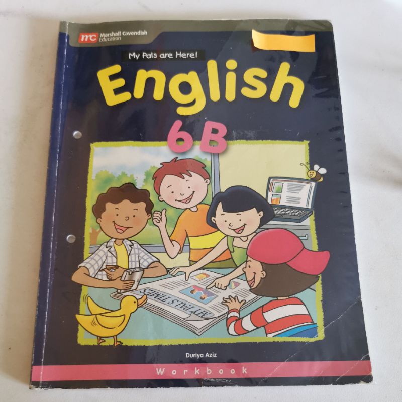 Jual My Pals Are Here English Workbook 6B ( seken ) | Shopee Indonesia