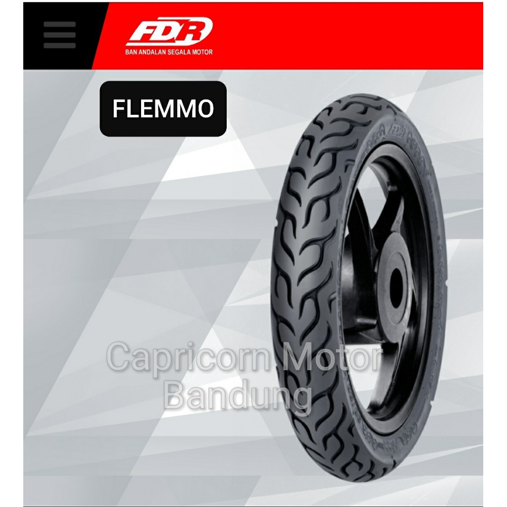 Jual BAN LUAR FDR 90 90 14 FLEMO TUBE TYPE | Shopee Indonesia