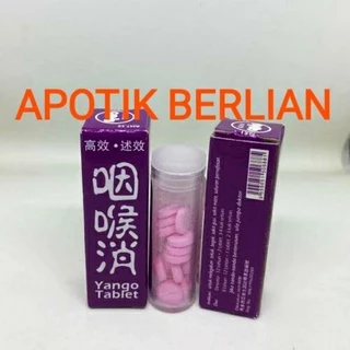 Jual tablet obat sakit tenggorokan Harga Terbaik & Termurah Mei 2024 ...