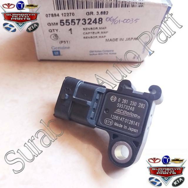 Jual Sensor Map Maf Chevrolet Spark 1.2 1200 Cc GM | Shopee Indonesia
