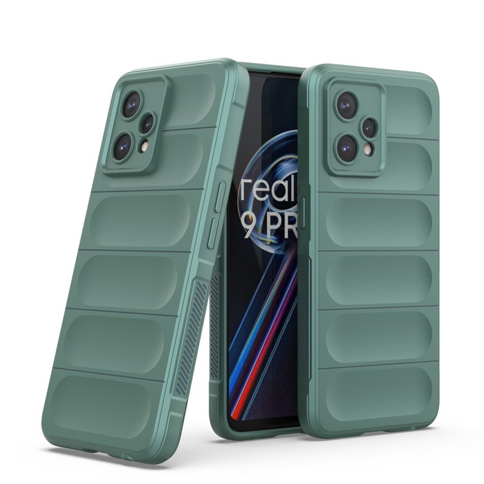 Jual Realme 9 Pro Plus 5G - Magic Shield Premium Soft Silicone Armor ...