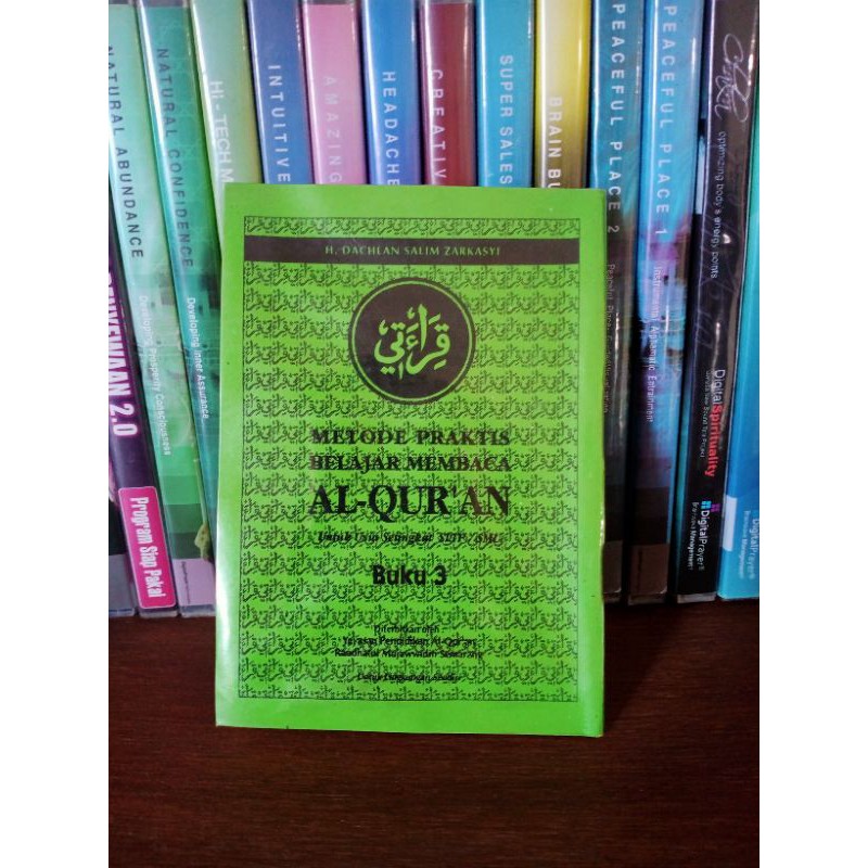 Jual Praktis Belajar Membaca Alquran Metode Qiraati (Buku 3) | Shopee ...