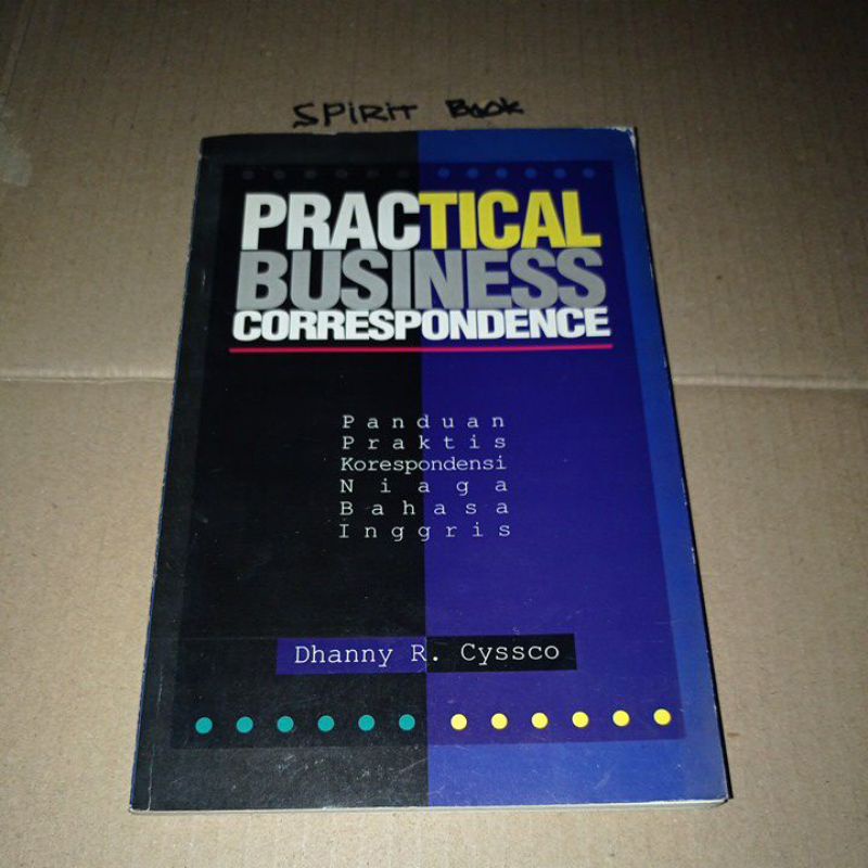 Jual BUKU PRACTICAL BUSINESS CORRESPONDENCE | Shopee Indonesia