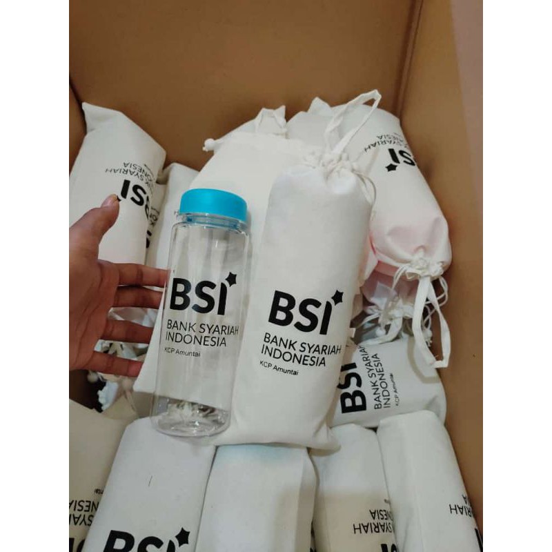 Jual Botol Tumbler Plastik My Bottle Custom Sablon | Shopee Indonesia