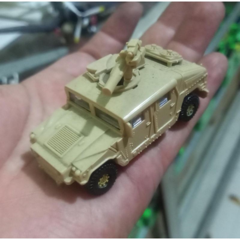 Jual diecast diecast miniatur mobil jeep humvee perang army militer ...