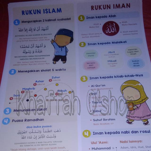 Jual Poster Anak Muslim | Shopee Indonesia