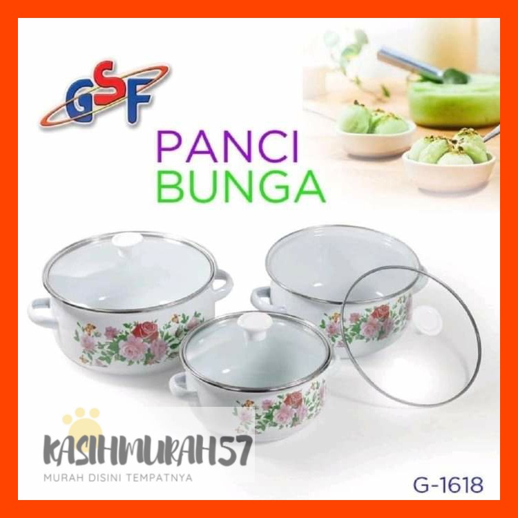 Jual PANCI SET 3PCS / PANCI BUNGA GSF / MANGKUK SET SERBAGUNA 3PCS GSF ...