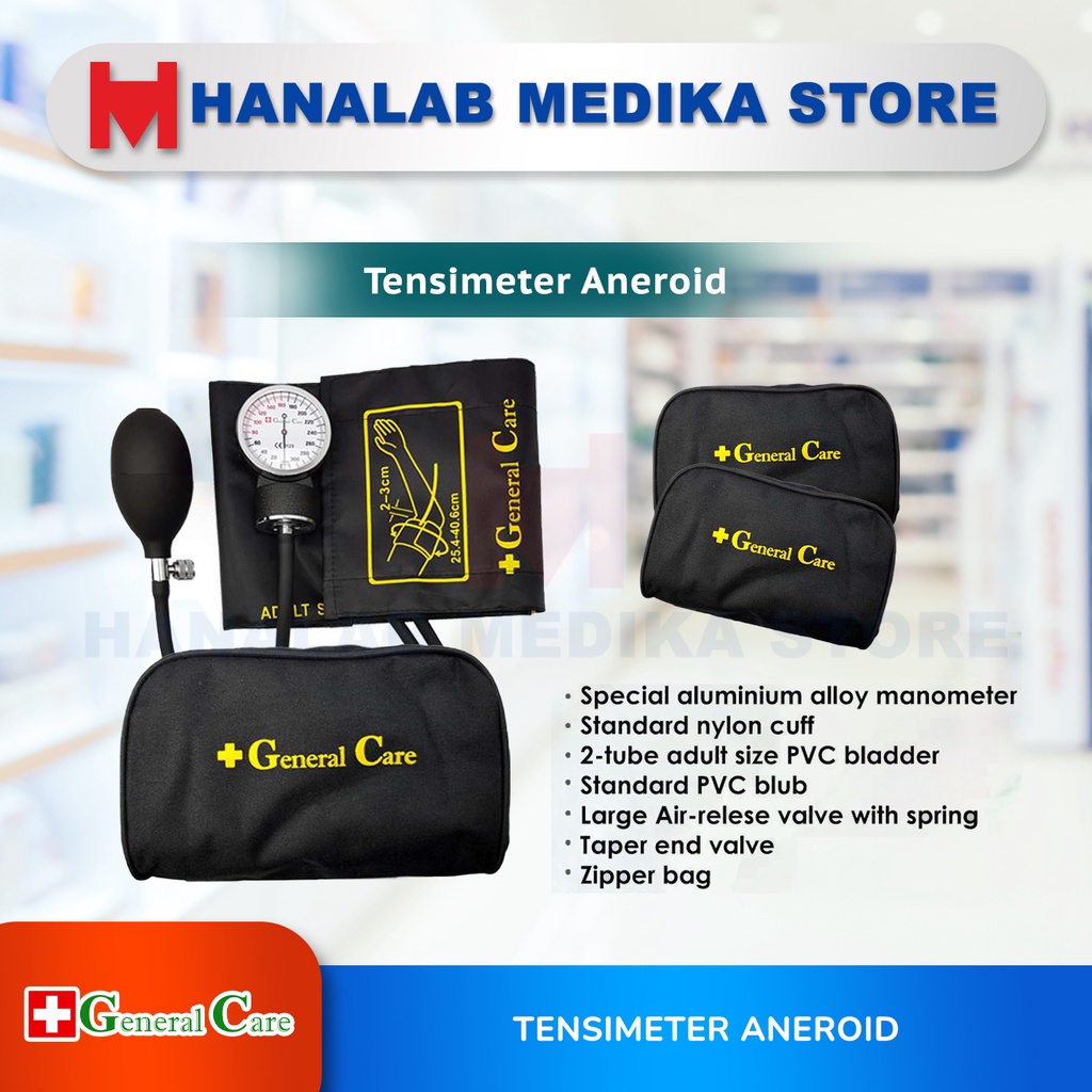 Jual Tensimeter General Care Standart / Tensi GC Hitam / Tensi GC ... Jual Tensimeter General Care Standart / Tensi GC Hitam / Tensi GC ...