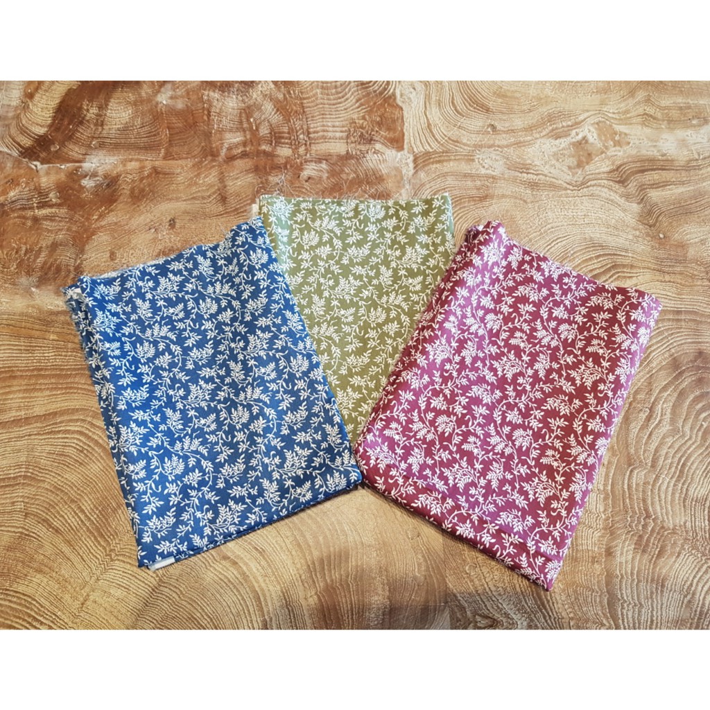 Jual Kain Katun Jepang Tokai Senko Motif Daun TS020 [Min. Beli 1 Meter ...