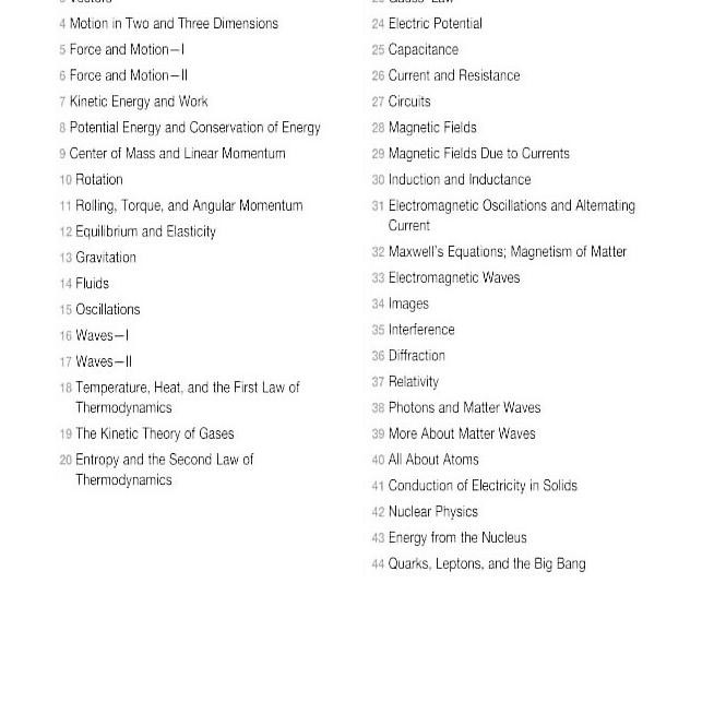 Jual Fundamental Of Physics "Halliday & Resnick" 11Th Extended Edition | Shopee Indonesia