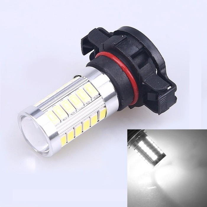 Jual Lampu Foglamp H16 LED 33 Titik Lensa Projector Putih | Shopee ...