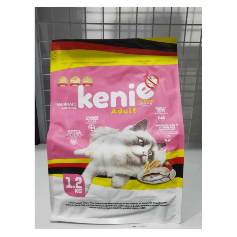 Jual Kenie Tuna Adult 1,2kg | Shopee Indonesia