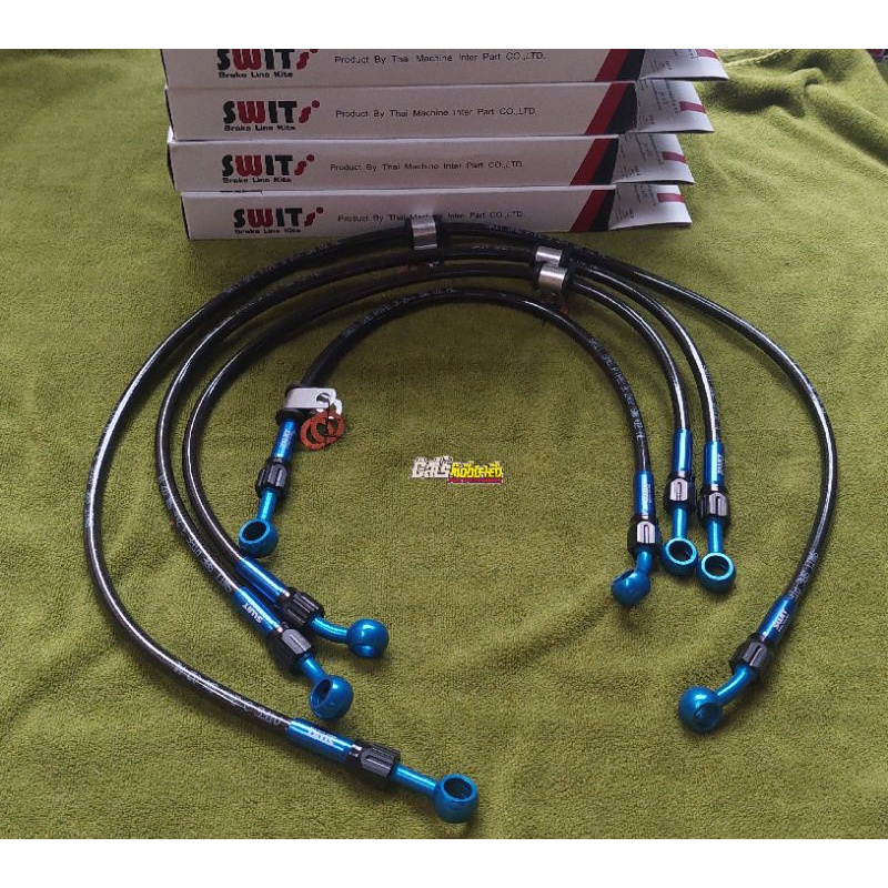 Jual selang rem swits thailand panjang 17inch 22inch 25inch 36inch ...