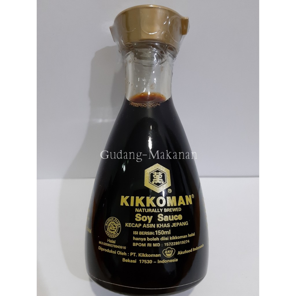 Jual Kikkoman HALAL Soy Sauce / Shoyu Dispenser 150ml | Shopee Indonesia