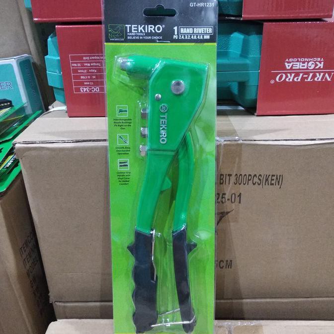Jual GT-HR1231 TANG RIVET TEKIRO - HAND RIVET TEKIRO HEAVY DUTY ...