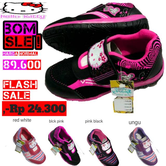 Jual Sepatu Hello Kitty Terlengkap & Harga Terbaru Juni 2026 | Shopee ...