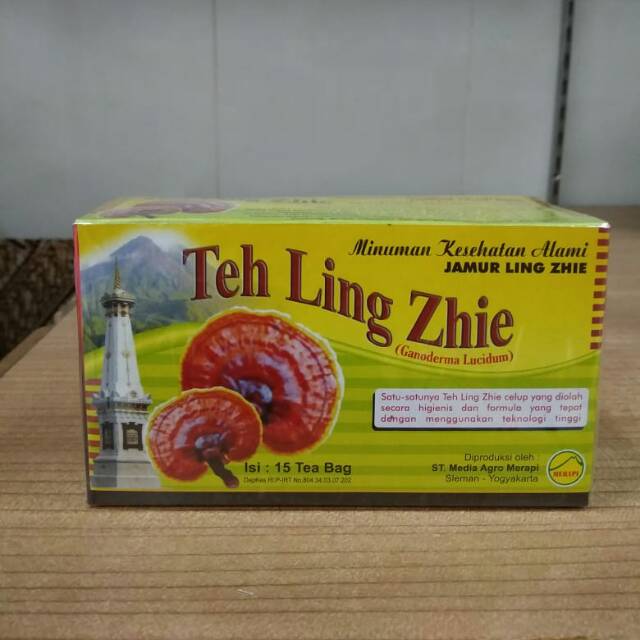 Jual Teh Jamur Lingzhi | Shopee Indonesia
