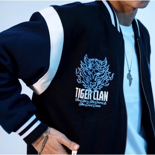 Jual Varsity Jacket FTH X EVOS ESPORT “For The Honour Tiger Clan ...