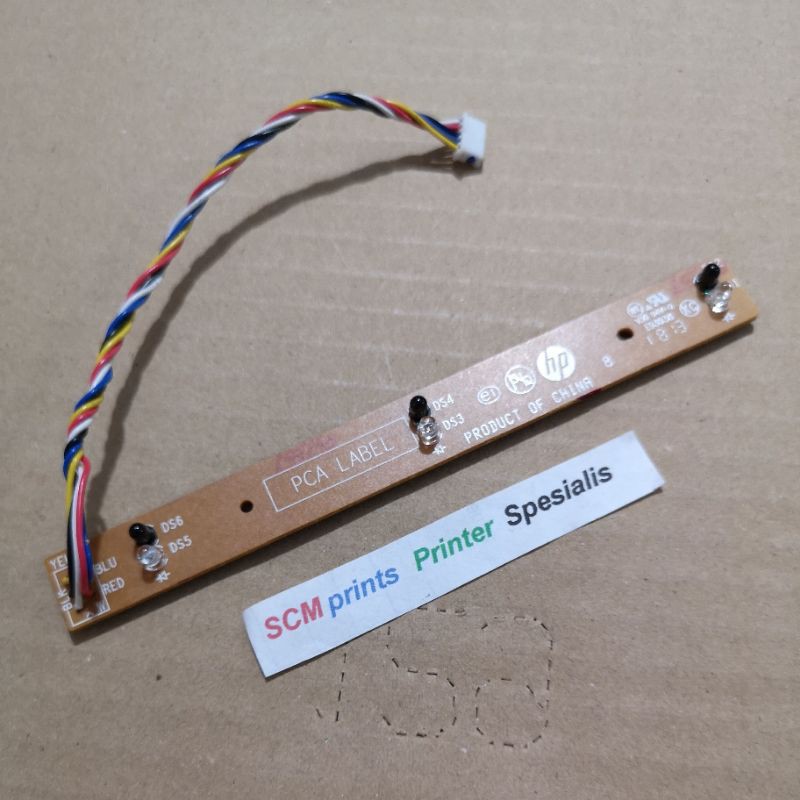 Jual PCB Lampu Sensor Kertas F5S43-80017 Paper Sensor LED HP Deskjet GT ...