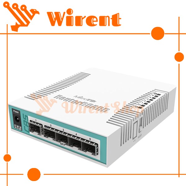 Jual MikroTik CRS 106 1C 5S CRS106-1C-5S | Shopee Indonesia