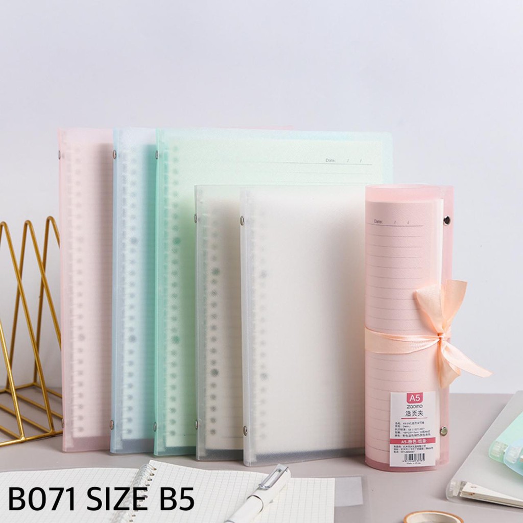 Jual B 071 | BINDER BOOK SIZE B5 | BINDER BOOK POLOS | DUSTY PLAIN ...
